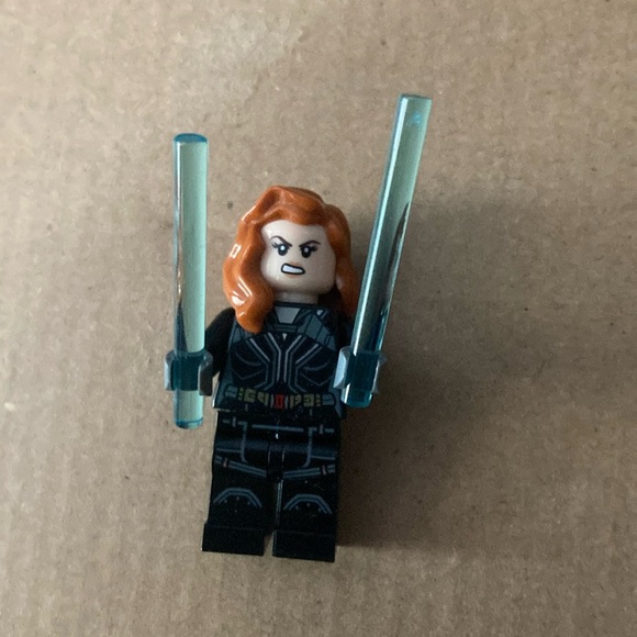 Lego | Toys | Lego Marvel Avengers Superheroes Minifigure Natasha ...